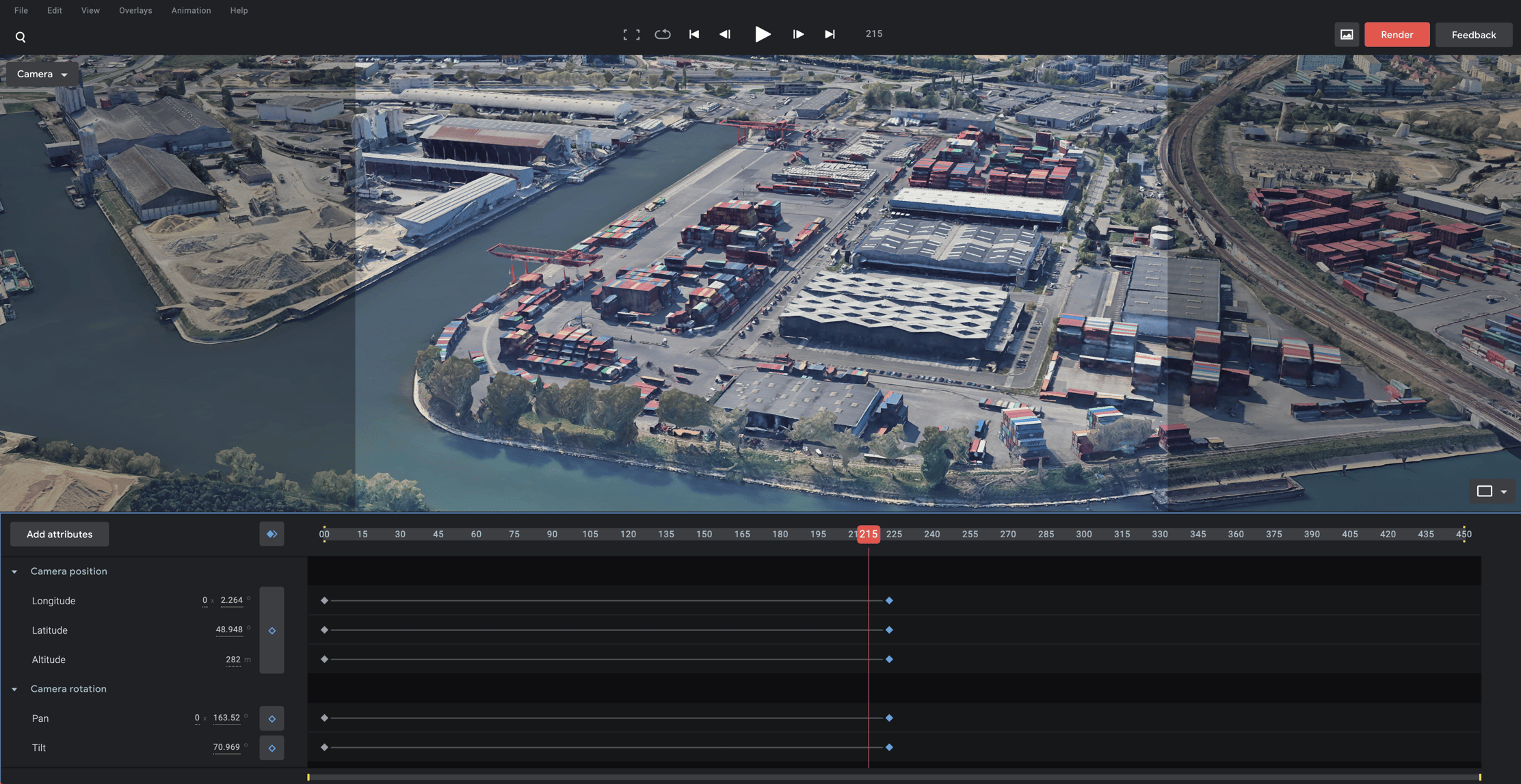 3 ways we use Google Earth Studio for video production.