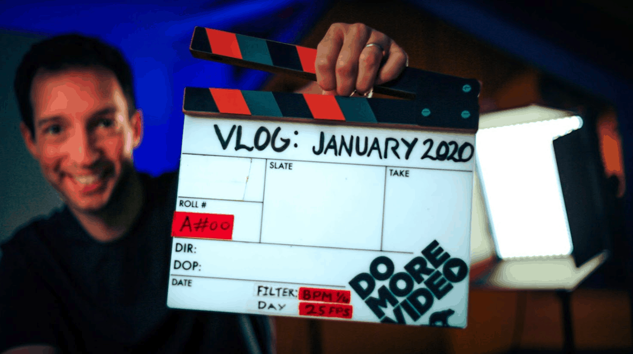 Vlog series: January 2020
