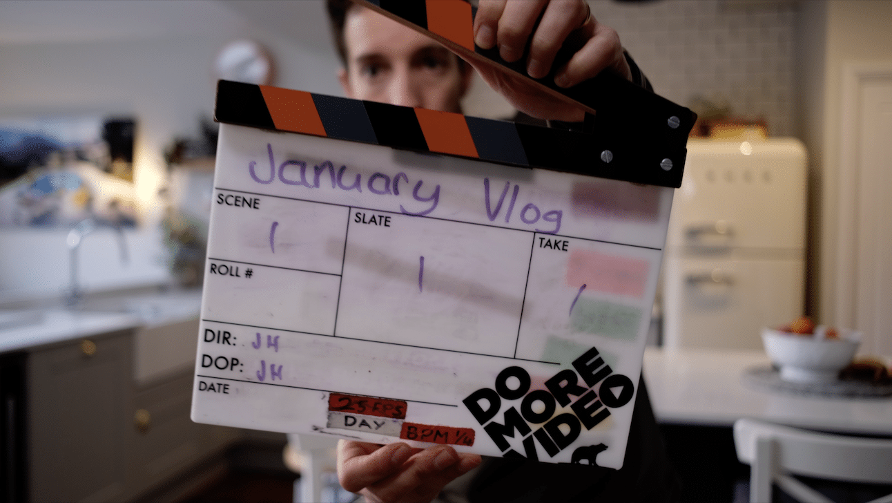 Vlog series: January 2021