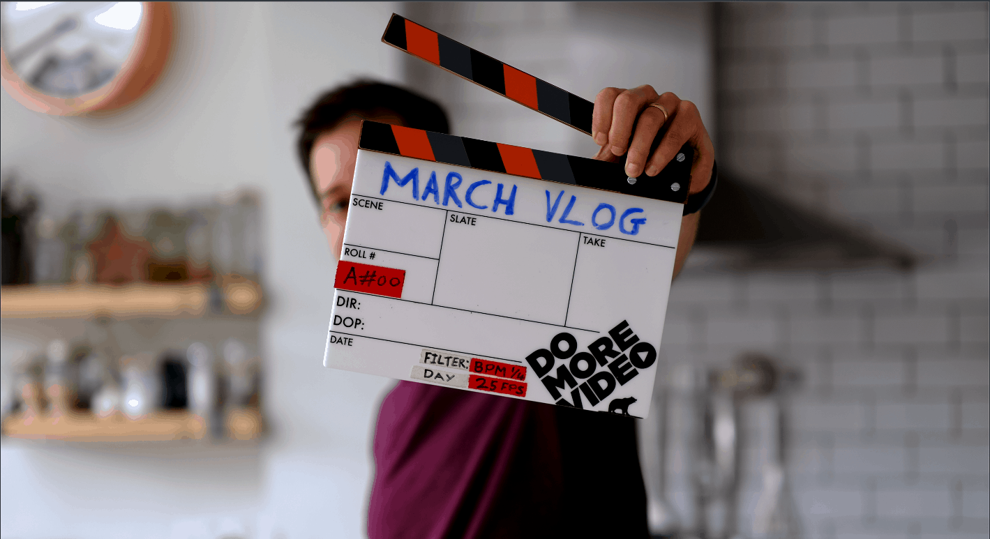 Vlog series: March 2020