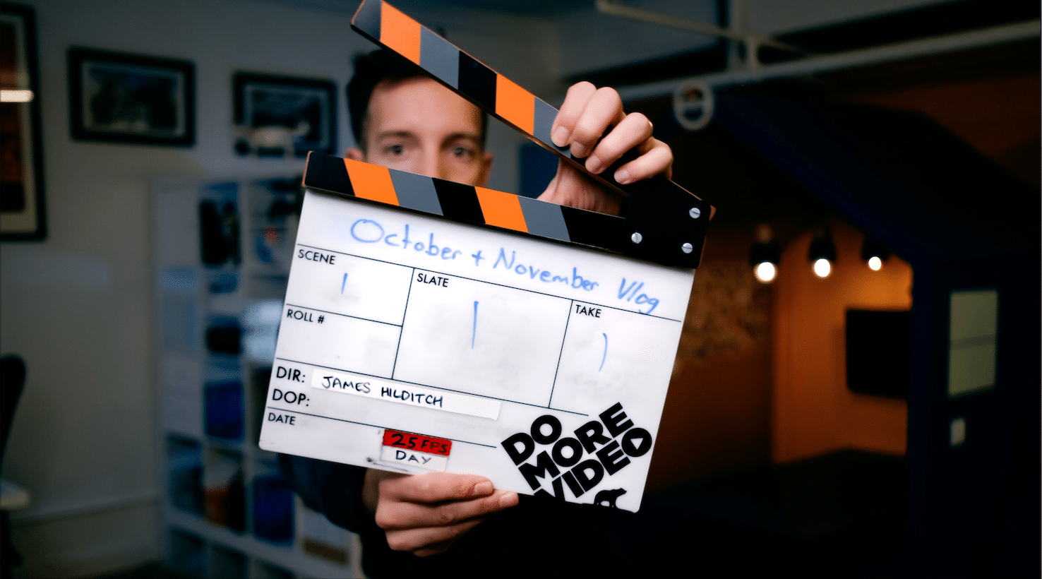 Vlog series: October & November 2020