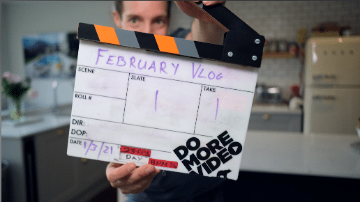 Vlog series: February 2021